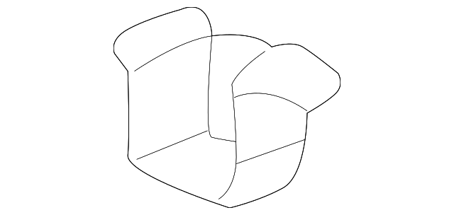 18215-SDA-A11 - Mount Cushion 2003-2005 Honda Accord | Honda Parts Online