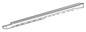 177-698-43-00-9999 - Trim, Longitudinal Member | Mercedes-Benz USA LLC