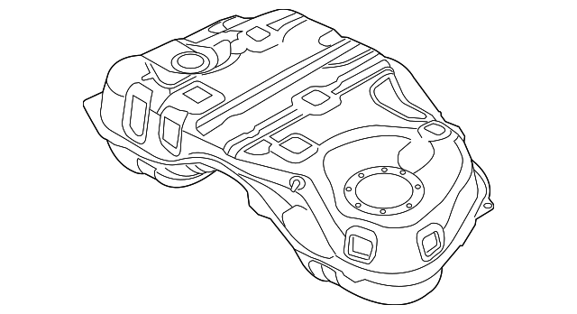 KB8B-42-110B - Fuel Tank 2017-2024 Mazda CX-5 | Florida Mazda Parts