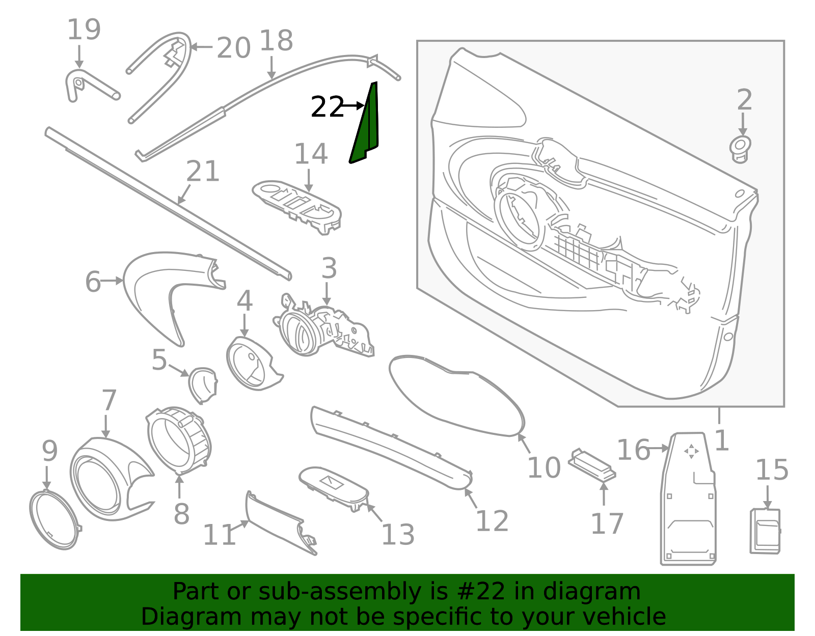 Corner Molding 51-33-7-338-841 | Mini Parts Direct
