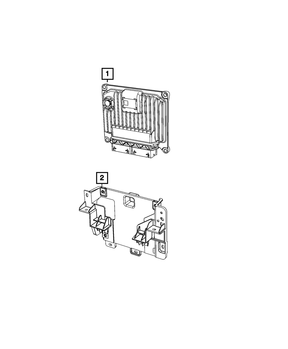 2025 Ram 1500 Generic Engine Control Module 68546914AE | Mopar eStore