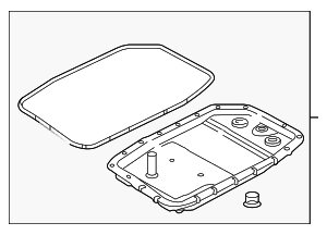 2002-2015 Jaguar Transmission Oil Filter C2C38963 | OEM Parts Online