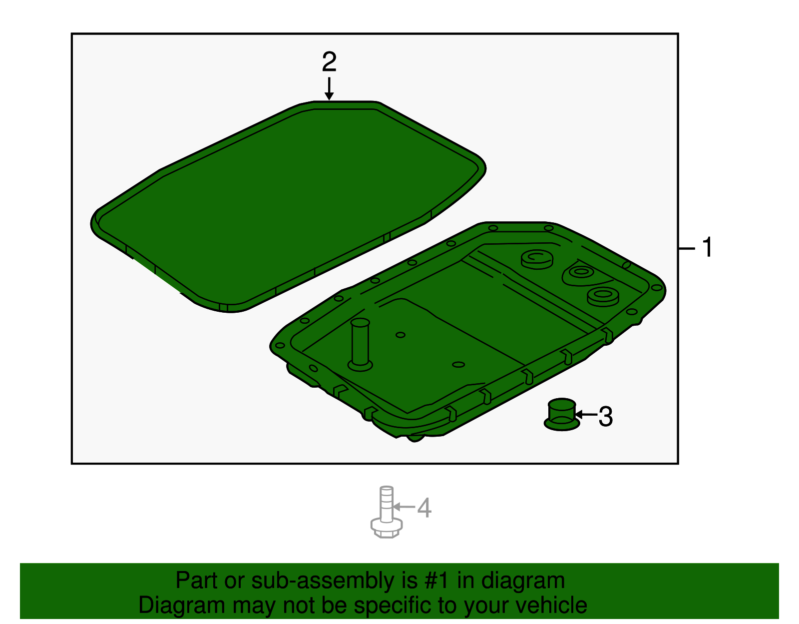 2002-2015 Jaguar Transmission Oil Filter C2C38963 | JaguarParts.com