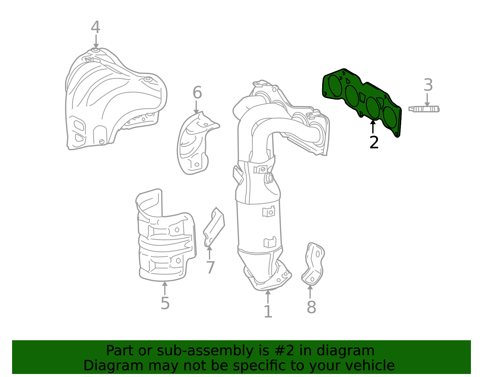 Toyota Exhaust Manifold Gasket | AutoNation Parts