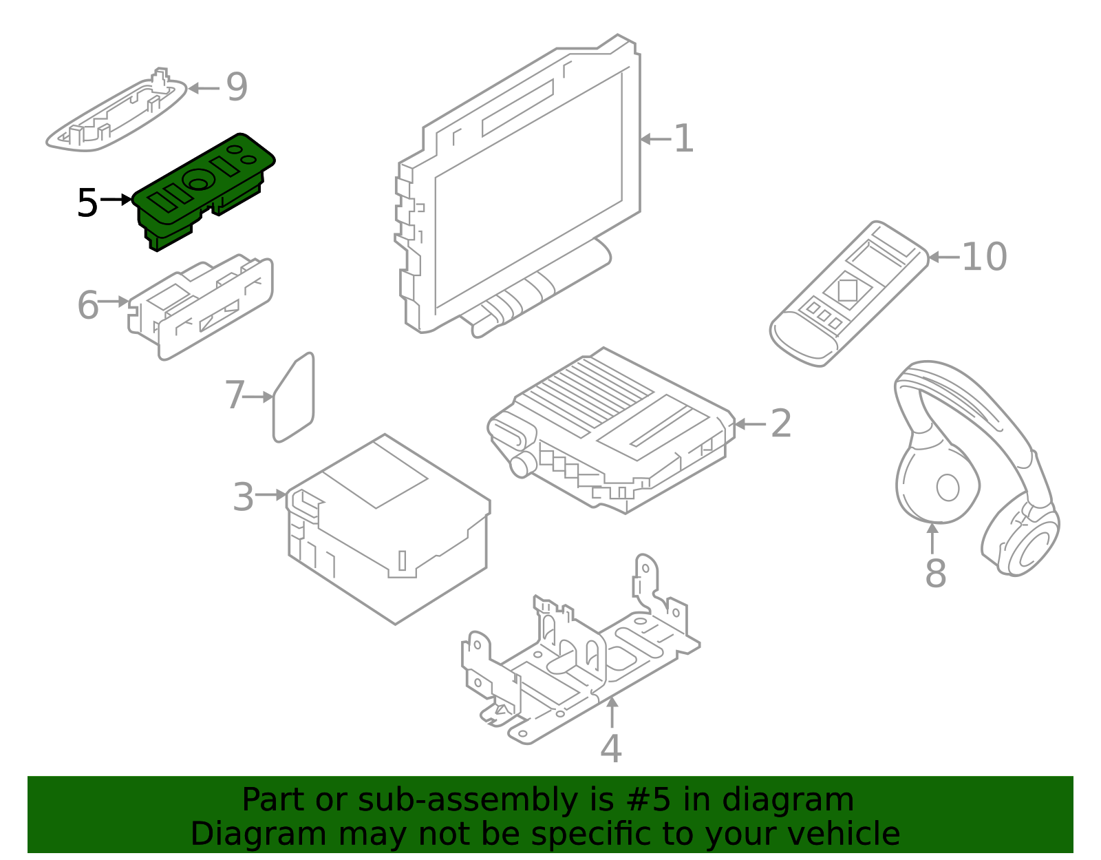2018-2022 Land Rover | Connector | LR070583 | Express Land Rover Parts