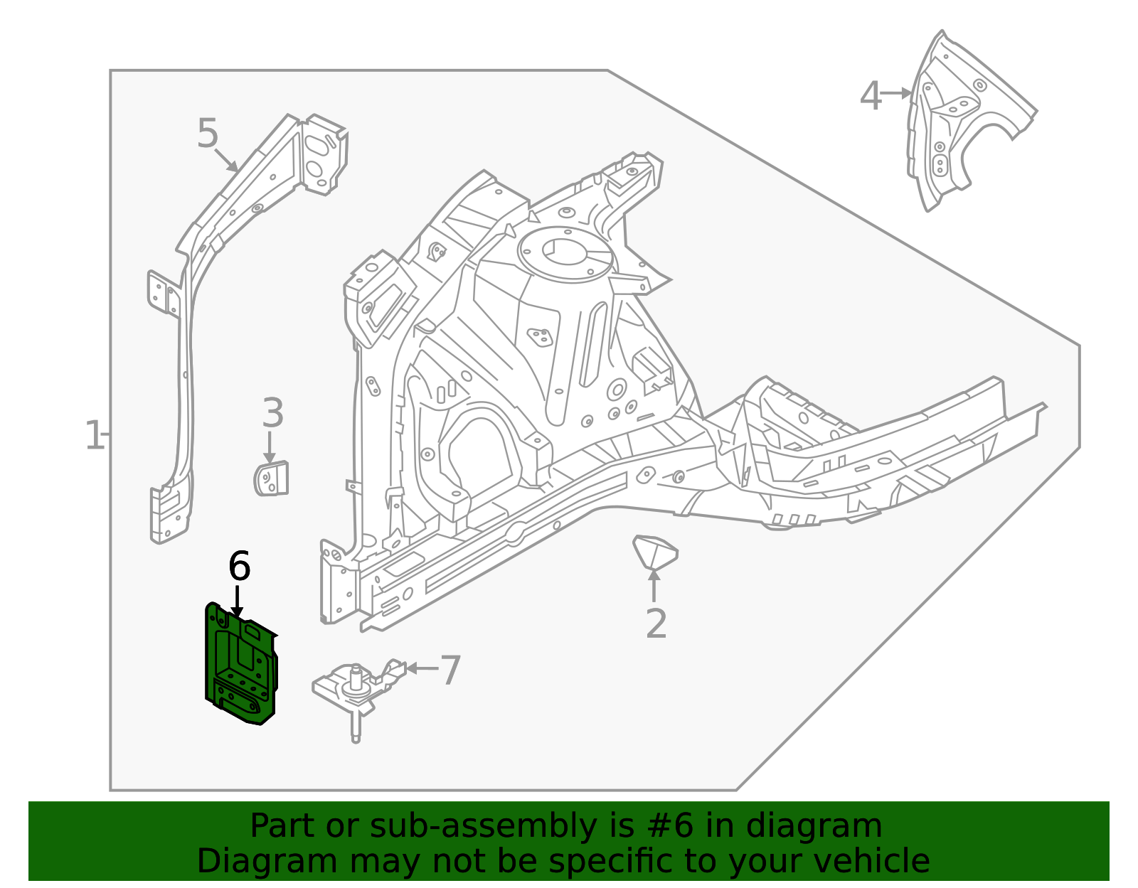 Mount Bracket 64585-P2000 | MotorMotor