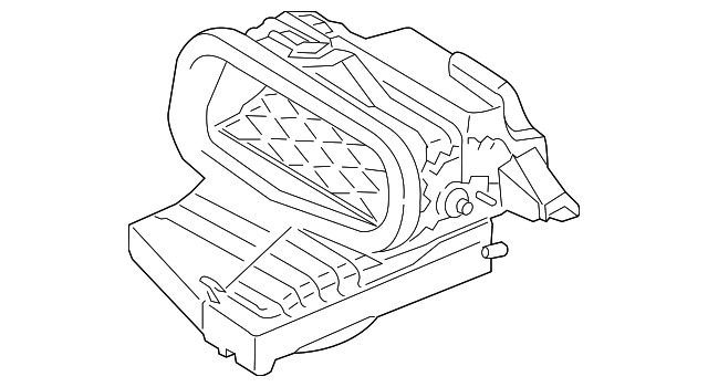 dcti4 - Ford Motorcraft™ HVAC Air Inlet Housing | Levittown Ford Parts