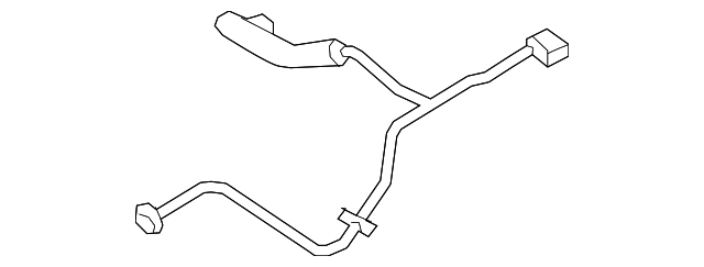 T4A1783 - Vent Hose 2019-2023 Jaguar F-Pace | Haper Jaguar Parts