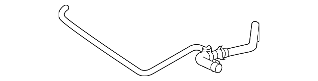 2014-2023 Mopar Return Hose 68237767AC | Mopar Parts Canada