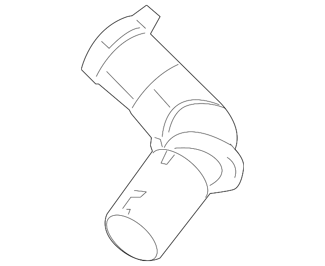 2011-2023 Mopar Upper Hose 05040052AC | Mopar Parts Canada