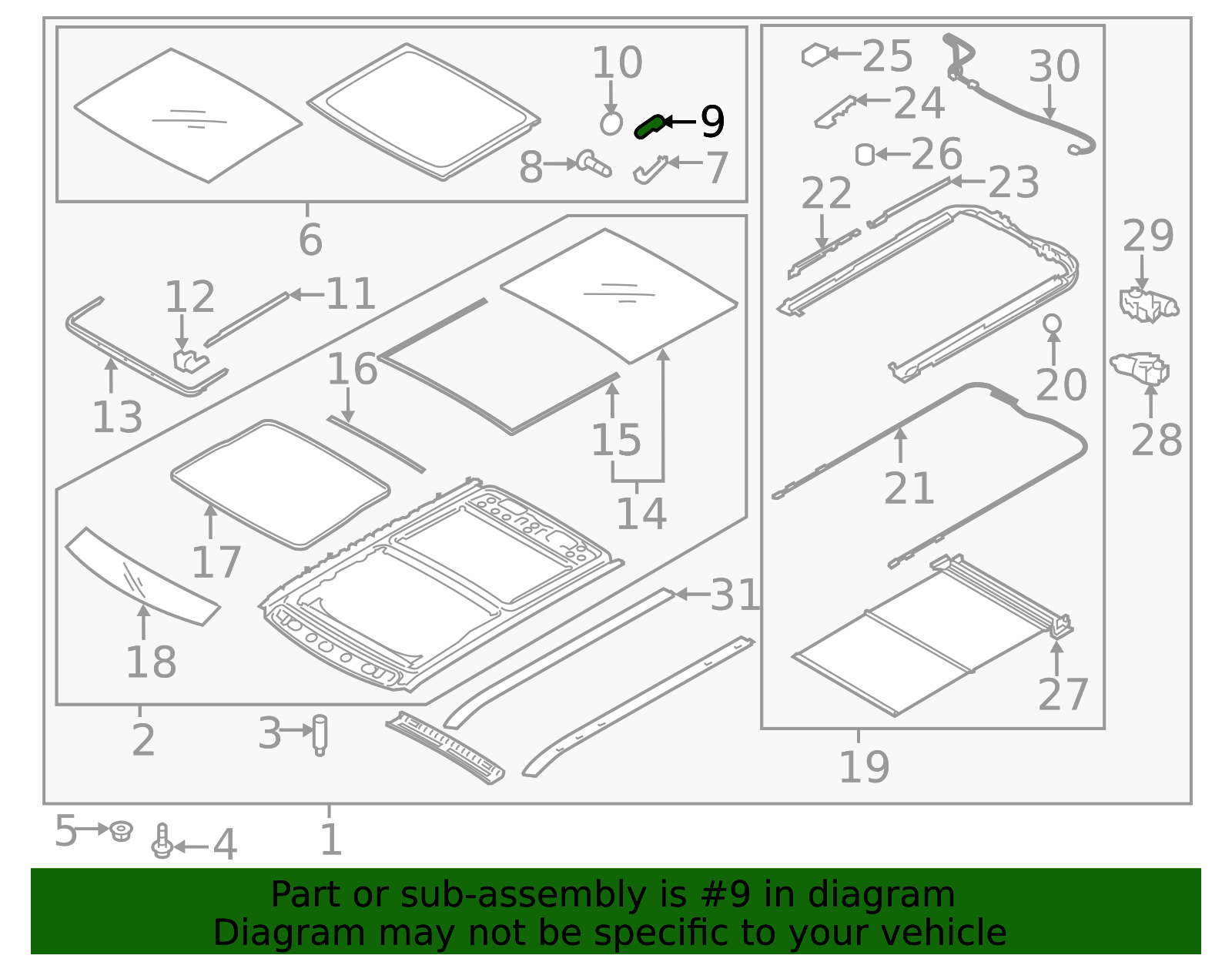 81637-3S010 - Tilt Lever Retainer 2014-2019 Kia | Kia.Parts Store