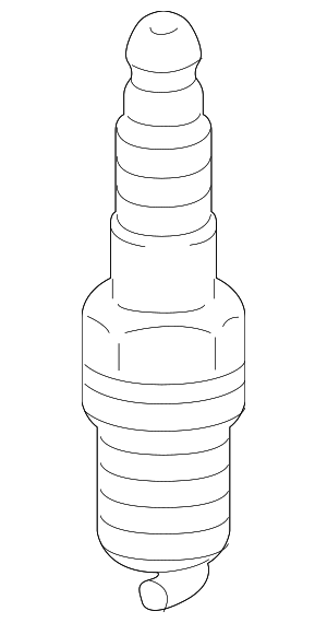 GM 12681656 Iridium Spark Plug | Genuine GM & AC Delco OEM Parts ...
