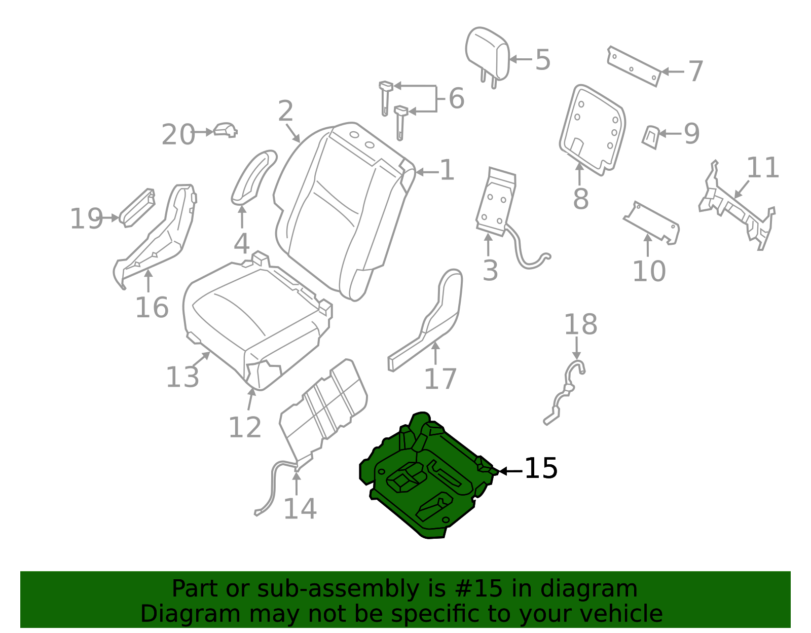 883A5-3JP0A - Under Cover - 2014-2019 Nissan Pathfinder | Conicelli Nissan