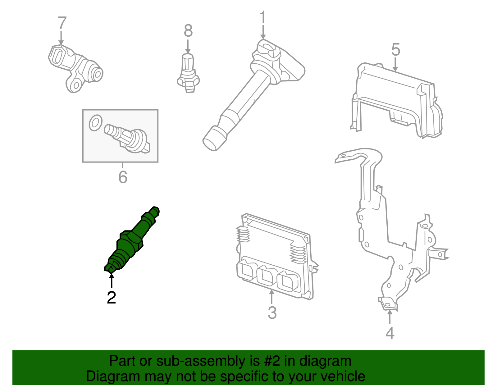 12290-R70-A02 - Spark Plug 2016-2017 Honda Accord | Honda Parts Online