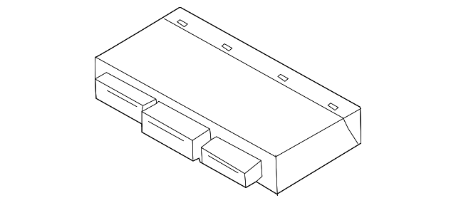 OEM BMW Control Module Part# 61353454607 | BMW Parts Center