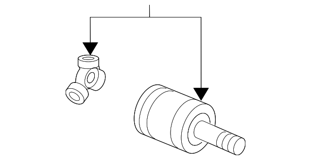 44310-S5A-J00 - Inner Cv Joint 2006-2011 Honda | Honda Parts Online