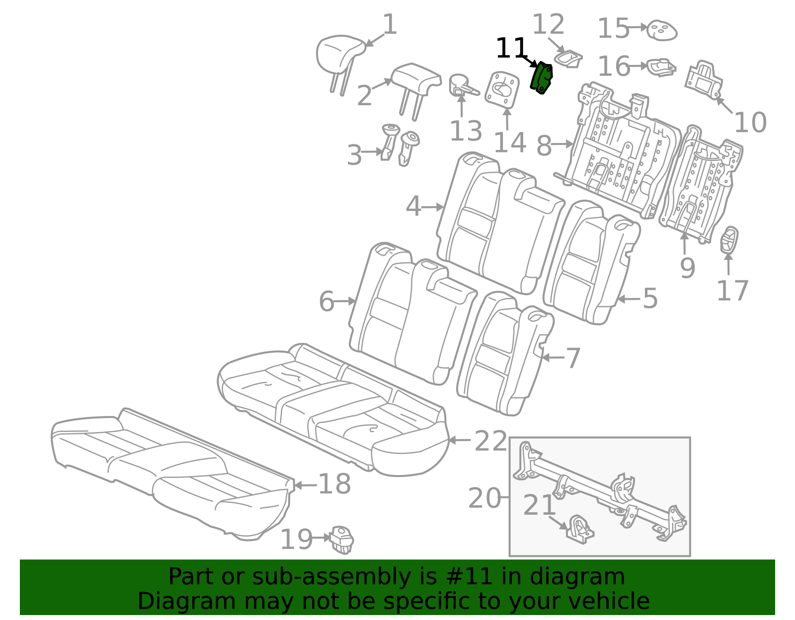 82220-TM8-A02ZB - Lock Assembly 2010-2014 Honda Insight | Honda Parts ...