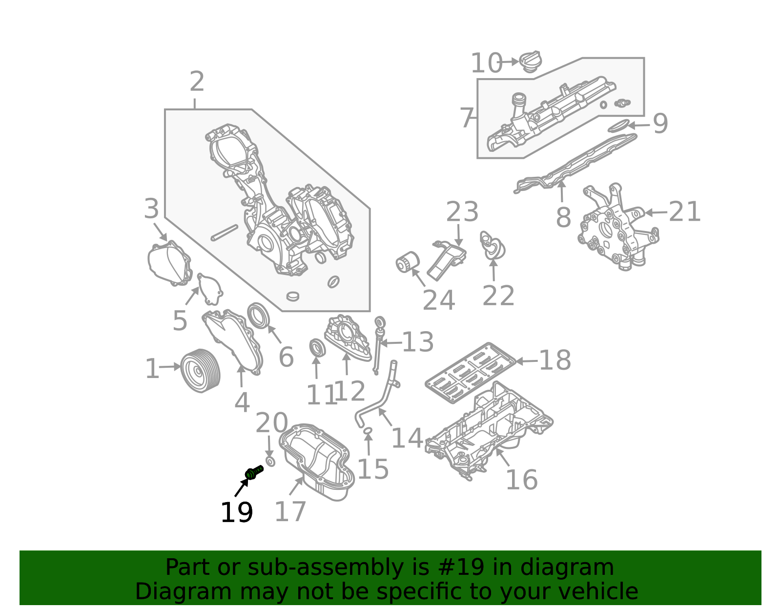 11128-01M0B - Engine Oil Drain Plug | Official Nissan Parts Store