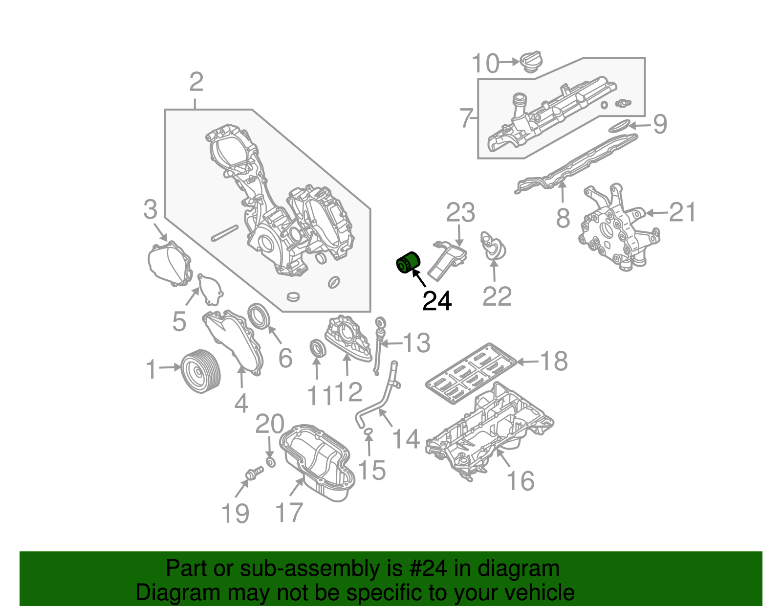 15208-9E01A - Oil Filter 1995-2024 Nissan | Nissan Parts & Accessories ...