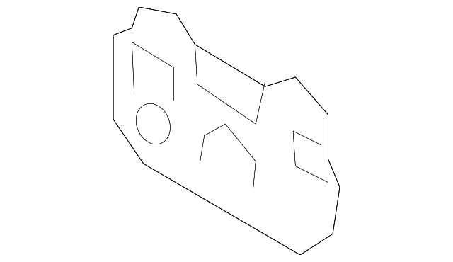 KD53-53-89XA - Rail End Bracket 2013-2025 Mazda | Mazda-Parts
