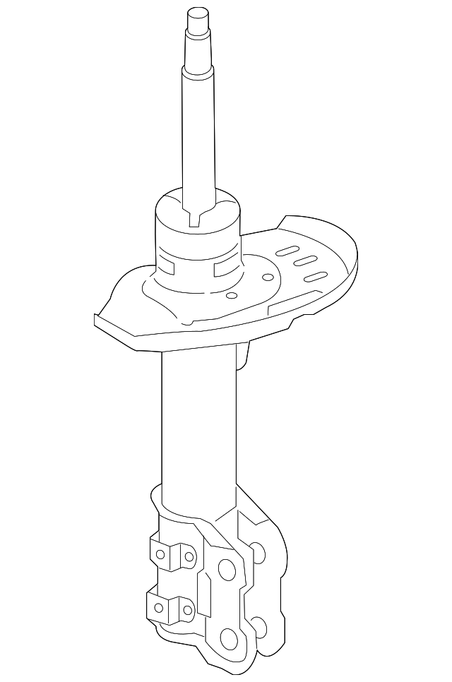 54650-G8000 - Suspension Strut 2017-2020 Kia | Kia.Parts Store