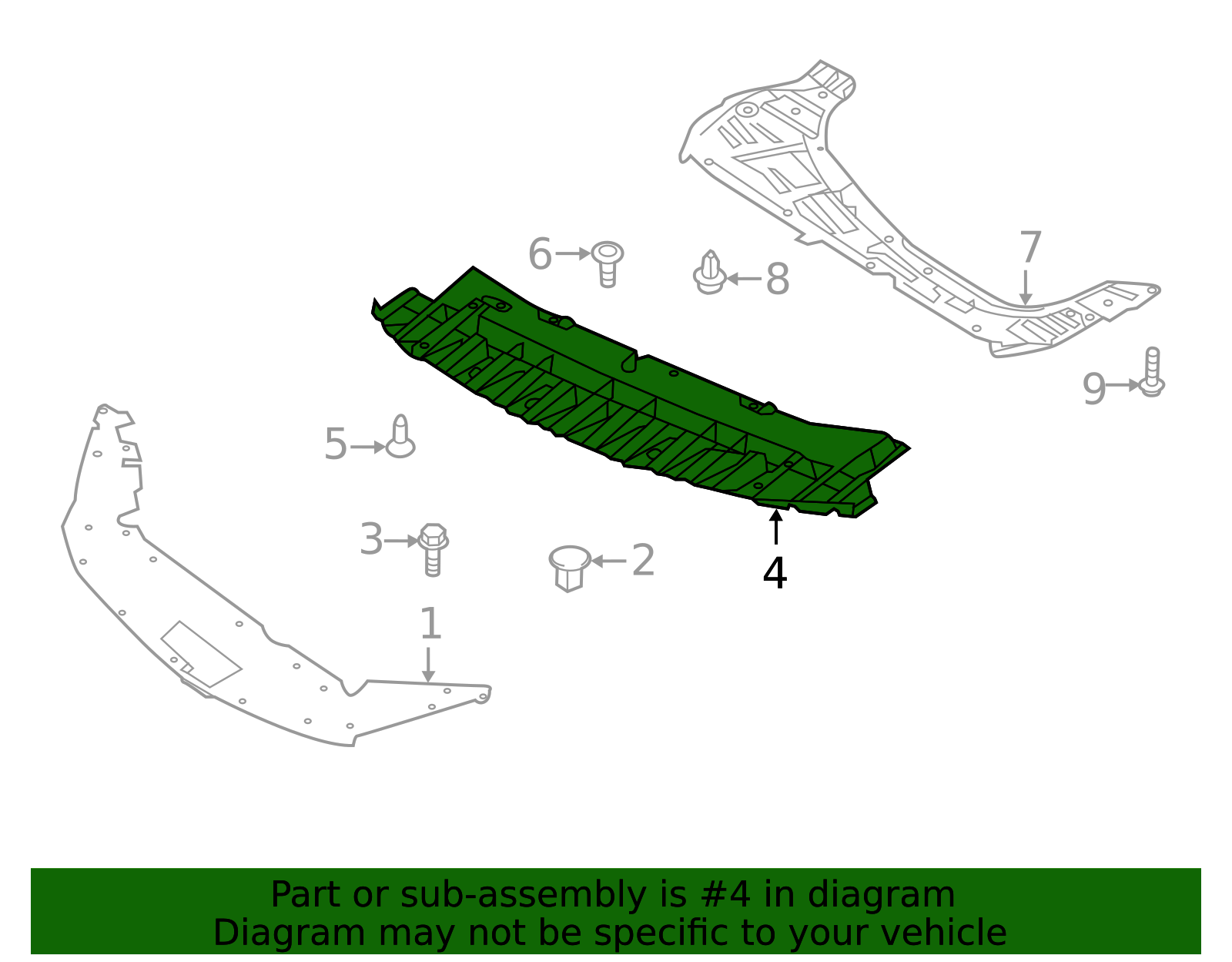 Radiator Splash Shield - OEM Protection for Cooling System | AutoNation ...