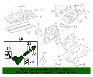 11428488578 - 2019-2025 BMW Oil Filter Housing (11-42-8-488-578) | BMW ...
