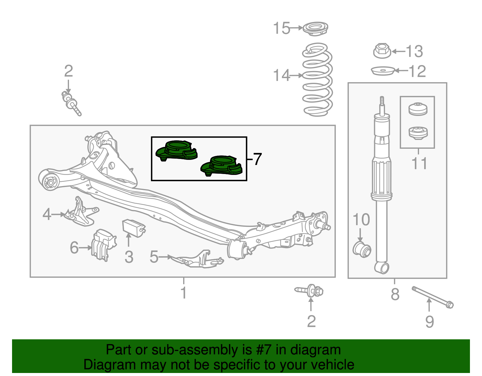 52748-TF0-020 - Lower Insulator 2009-2016 Honda | OEM Honda Parts Warehouse
