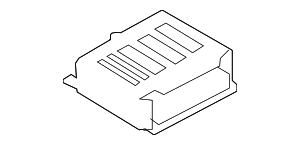 2016-2018 Nissan Amplifier 28060-EZ00A | TascaParts.com
