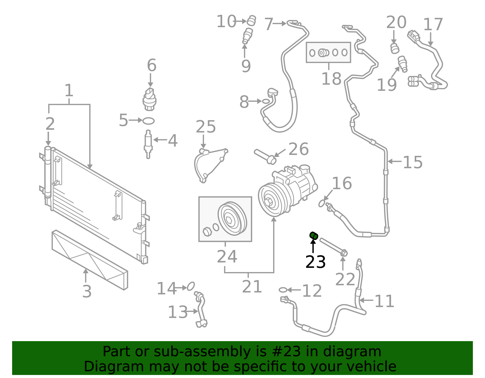03L-260-817 - Genuine Audi Sleeve 03L260817 OEM Audi OEM Parts