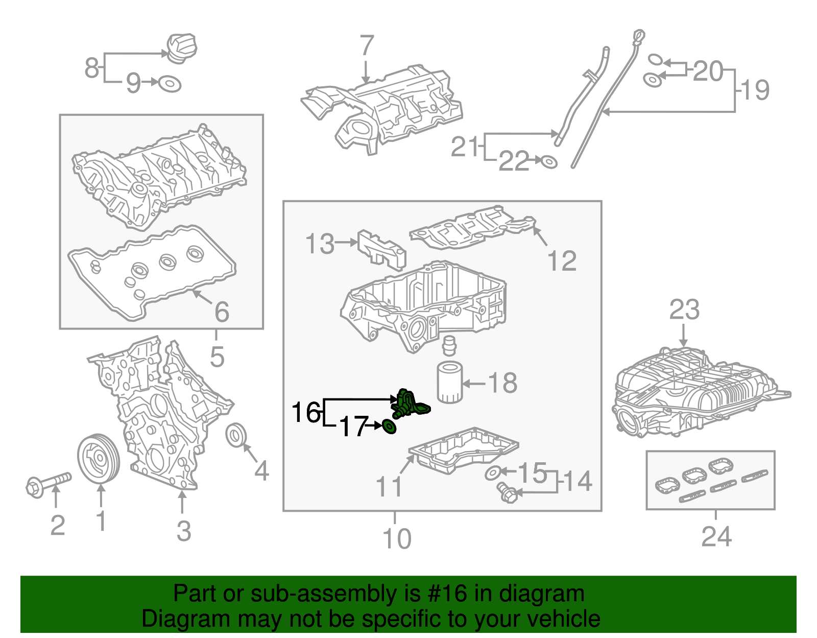 12650597 - OEM GM Level Indicator | GMPartsCenter.net | GM Parts Center