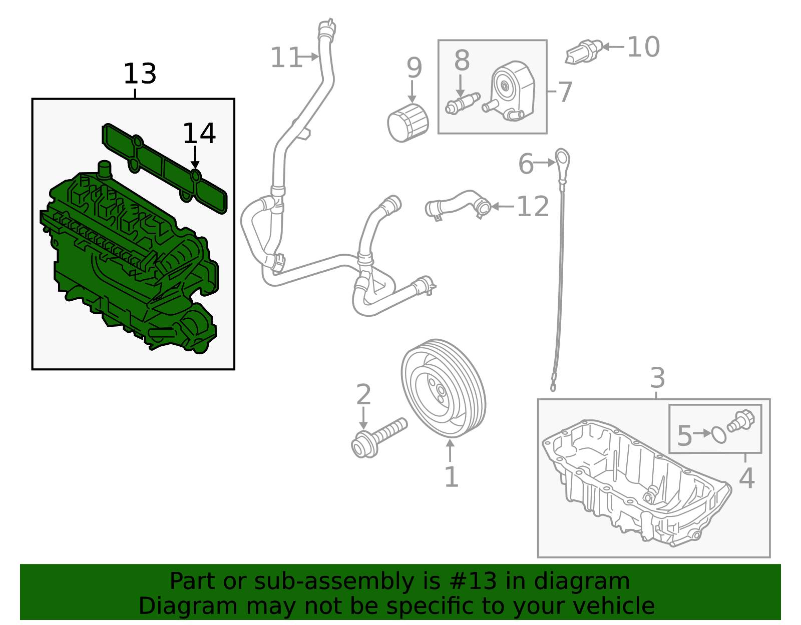 2020-2025 Ford Intake Manifold hx7z9424c | TascaParts.com