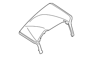 HC3Z-25044D70-BD End Panel hc3z25044d70bd | Fairway Ford OEM Parts