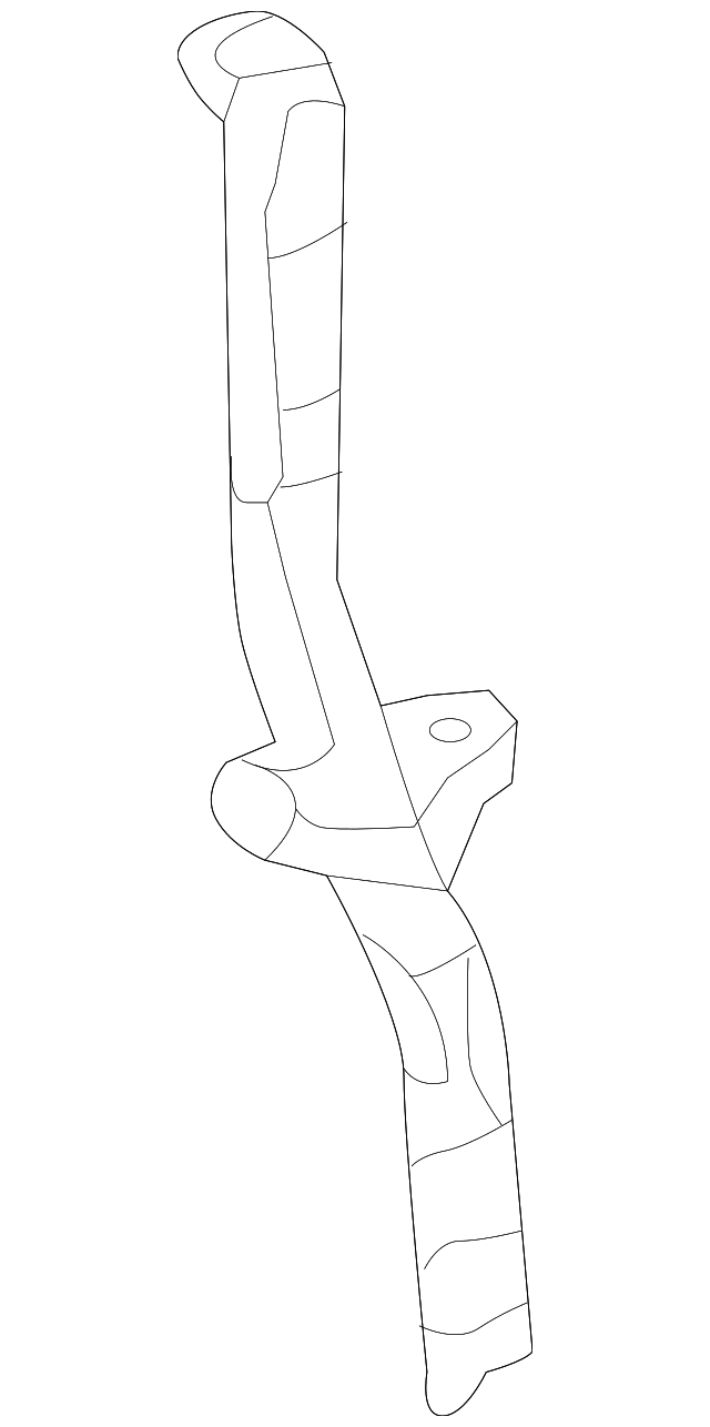 Genuine Toyota Front Extension part# 53707-06020 for 2012-2018 Toyota ...