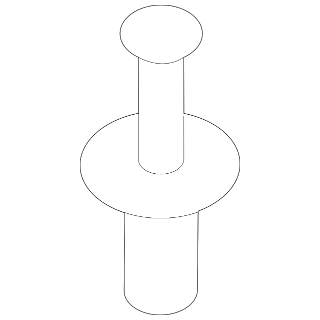 N-905-584-01 - End Plate Rivet 2016-2025 Audi | Audi OEM Parts