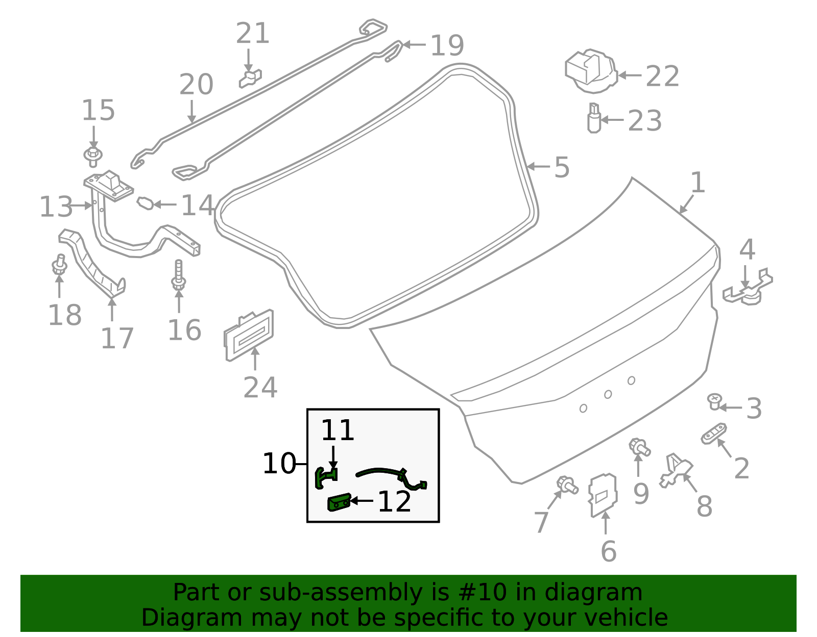 84690-6CA0A - Emergency Handle 2019-2025 Nissan | Nissan Parts ...