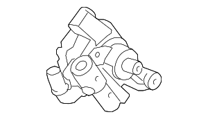 2007-2017 GM Power Steering Pump 85112727 | Capital Chevy Parts
