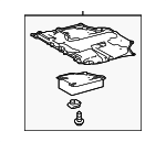 Genuine OEM Toyota Splash Shields | Toyota Parts Center