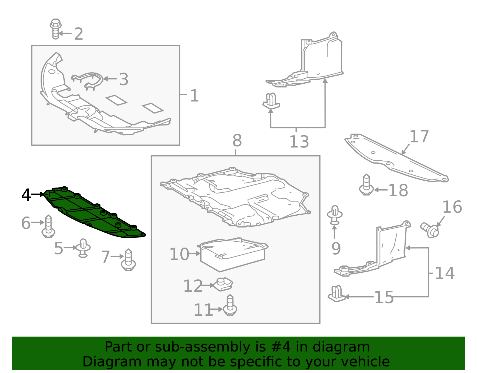 Radiator Splash Shield - OEM Protection for Cooling System | AutoNation ...