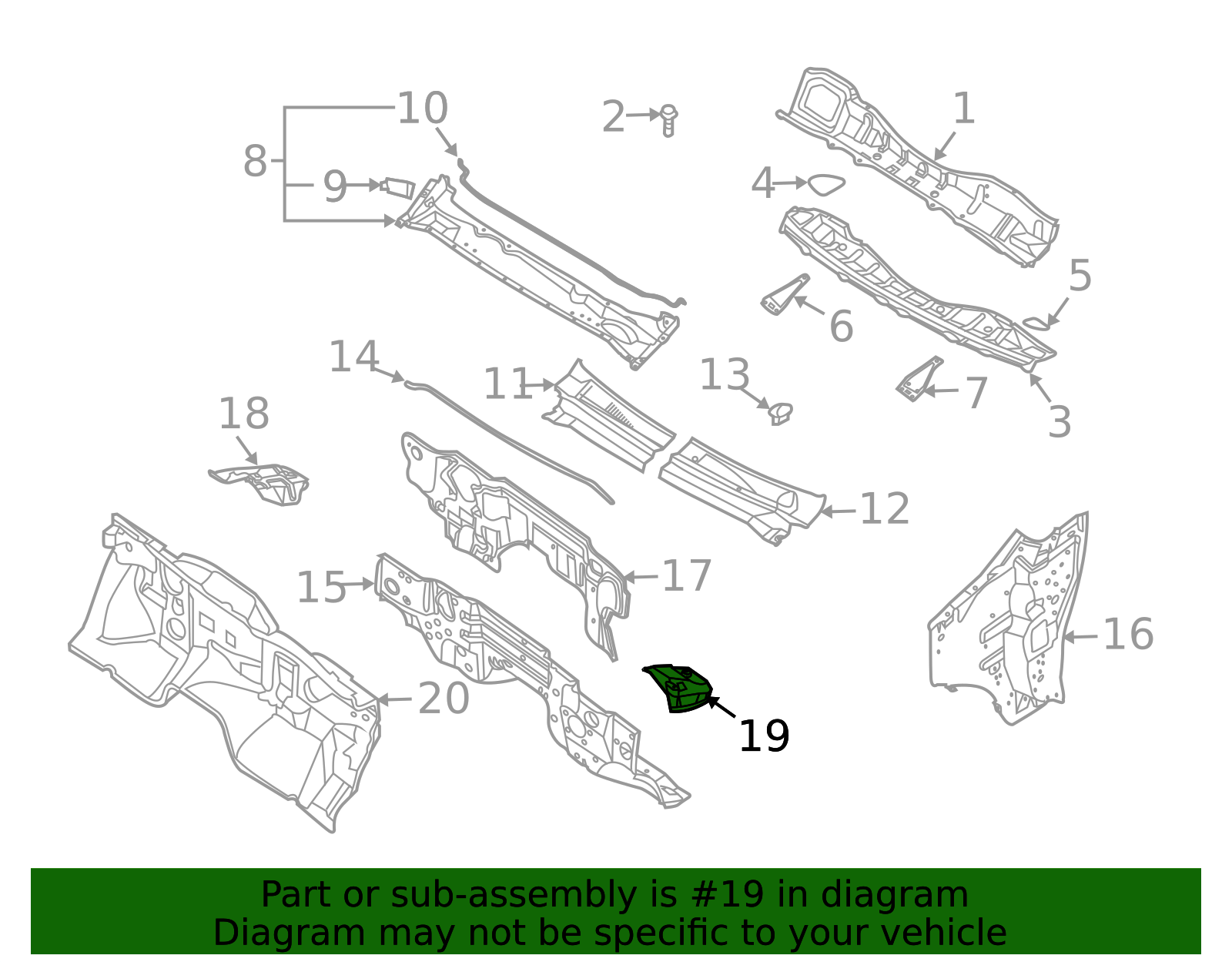67355-7S000 - Lower Insulator 2004-2015 Nissan | Official Nissan Parts ...