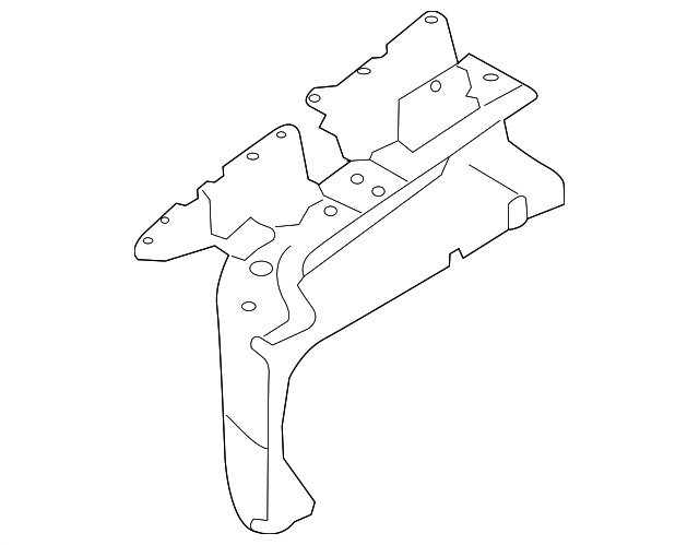 2017-2024 Nissan TITAN Upper Rail F4180-EZ4MA | Nissan RVA