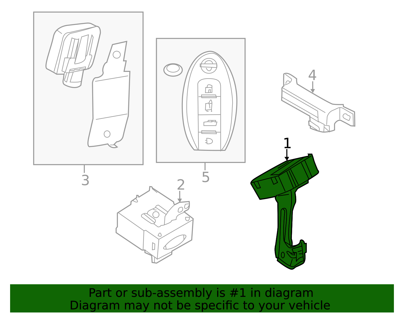 2007-2014 Nissan Control Module 28595-JA00A | Anicra Nissan Parts