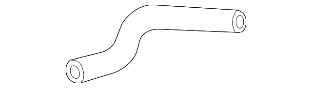 2006-2016 GM Radiator Inlet Hose 19258620 | Shop Matick Buick GMC