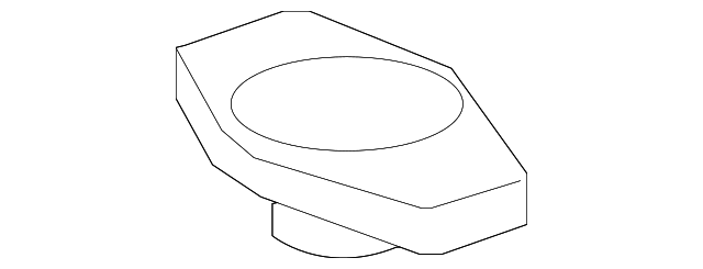 2002-2017 Toyota Radiator Cap 16401-31480 | OEM Parts Online