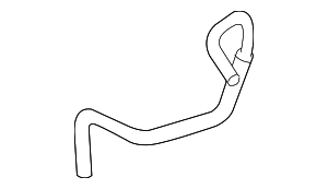 2007-2022 Toyota Hose, Water Bypass, No. 5 16282-0S030 | OEM Parts Online