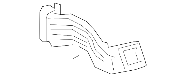 87201-06760 - Duct 2018-2025 Toyota | Longo Toyota Parts