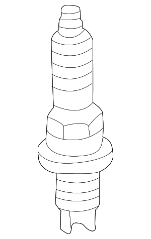 12129063428 - 1992-1999 BMW Spark Plug (12-12-9-063-428) | BMW of South ...