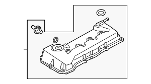 2007-2013 Nissan Valve Cover 13264-JA00A | Nissan Parts Central