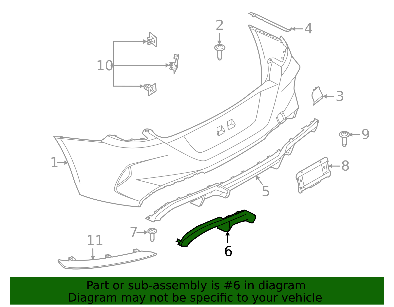2020-2025 BMW Finish Molding 51-12-8-076-176 | BMW OEM Parts