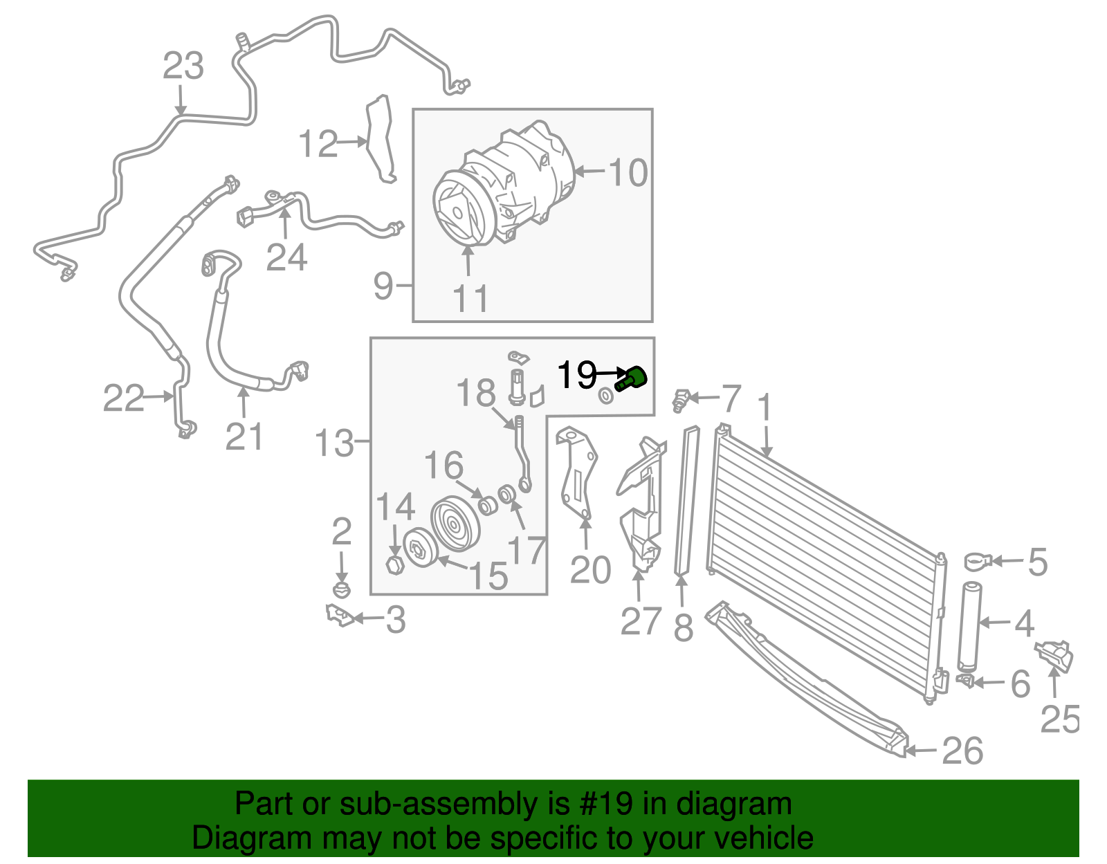 2002-2007 Nissan Idler Pulley Shaft 11928-31U0B | Team Nissan Inc.